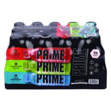 PRIME Hydration Drink Variety Pack, Assorted Flavors, 6.9 oz Bottle, 15 ...