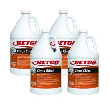 Betco Citrus Chisel, Citrus Scent, 1 gal Bottle, 4/Carton ...