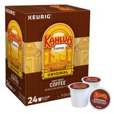 Kahlua Single-Serve Coffee K-Cup, Arabica, Carton Of 24 | OfficeSupply.com