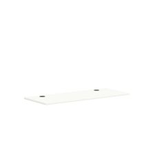 HON Mod Worksurface, Rectangular, 60w x 24d, Simply White ...