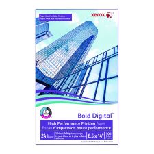 Bold Digital Printing Paper, 98 Bright, 24 lb Bond Weight, 8.5 x 14 ...