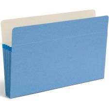 Smead File Pocket Expanding Color Pockets, 3 1/2" Expansion, Legal Size ...