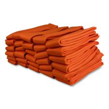 Quick Dam Water Dams, 2.5" x 4 ft x 2.5", Orange, 30/Box | OfficeSupply.com