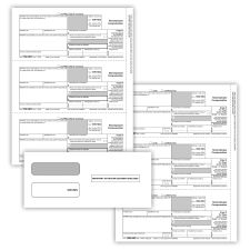 ComplyRight 1099-NEC Tax Forms Set, 3-Part, 3-Up, Copies B/C/2 ...