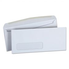Universal Open-Side Business Envelope, 1 Window, #10, Square Flap ...