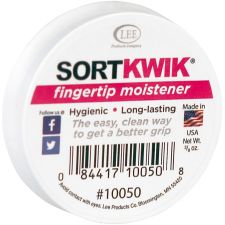 Lee Sortkwik Hygienic Fingertip Moistener, 50% Recycled, 3/8 Oz, Pink ...