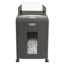 Boxis Autoshred 90-Sheet Micro-Cut Shredder, Gray | OfficeSupply.com