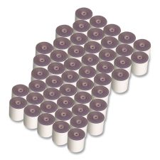 Iconex Impact Printing Carbonless Paper Rolls, 3" x 70 ft, White/Canary ...