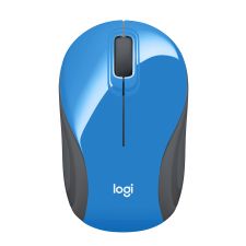Logitech Wireless Mini Mouse M187 Ultra Portable, 2.4 GHz with USB ...