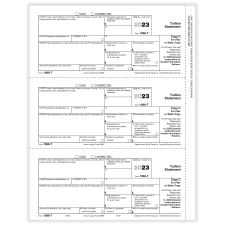 ComplyRight 1098-T Tax Forms, 3-Up, Filer Copy C and/or State Copy ...