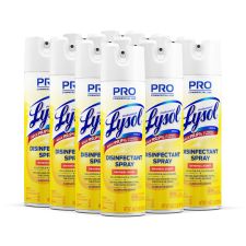 Lysol Professional Disinfectant Spray, Original Scent, 19 Oz Bottle ...
