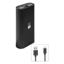Case Logic Power Bank, 4400 mAh, Black | OfficeSupply.com