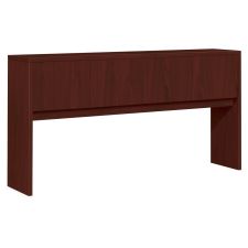 HON 10500 Series Closed Hutch, Mahogany | OfficeSupply.com