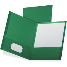 Oxford Letter Recycled Pocket Folder - 8 1/2" x 11" - 100 Sheets ...