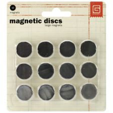 Magnetic Discs .625" 12/Pkg - NOTM368826 | OfficeSupply.com