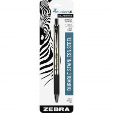 Zebra Pen Emulsion Retractable Ballpoint Pen | OfficeSupply.com