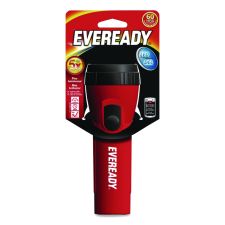 Eveready Industrial General Purpose LED Flashlight, 2 D Batteries (Sold ...