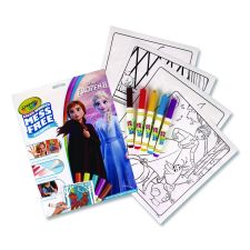 Crayola Disney Frozen 2 Color Wonder Kit, Includes Five Markers, Ages 3 ...