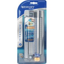 Westcott Paper Trimmer W/Titanium Blades 9" | OfficeSupply.com