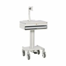 Eaton Tripp Lite Series Mobile Workstation with Monitor Arm, Casters ...