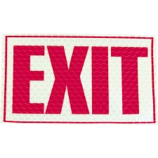 Miller's Creek Reflective Exit Sign | OfficeSupply.com