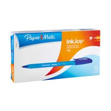 Paper Mate InkJoy 100 Stick Pens, Medium Point, 1.0 mm, Translucent ...