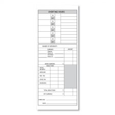 Pyramid Technologies Time Clock Cards for Pyramid Technologies 1000/ ...