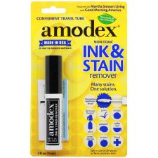 Amodex Ink & Stain Remover 0.5oz Bottle | OfficeSupply.com