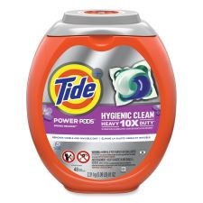 Tide Hygienic Clean Heavy 10x Duty Power Pods, Spring Meadow Scent, 81 ...