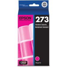 Epson 273 Claria Premium Magenta Ink Cartridge, T273320-S ...