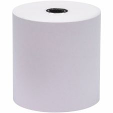 ICONEX 1-ply Blended Bond Paper Roll - 3" x 165 ft - White - 50 ...