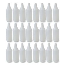 Boardwalk Embossed Plastic Spray Bottle, 32 oz, Clear, 24/Carton ...