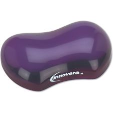 Innovera Mouse Pad - Purple - Rubber, Gel, Rubber - Stain Resistant ...