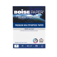 Boise POLARIS Premium Multi-Use Printer & Copy Paper, White, Letter (8. ...