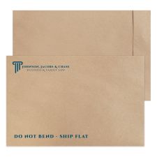 Custom TerraBoard Envelope, 12-1/2" x 19" (500/PK) | OfficeSupply.com