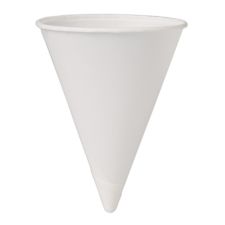 Solo Cup Paper Cone Water Cups, White, 4 Oz, Bag Of 200 Cups ...