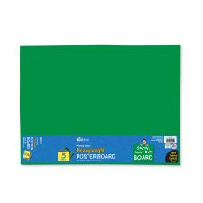 Heavyweight Poster Board Primary Variety Pack | OfficeSupply.com