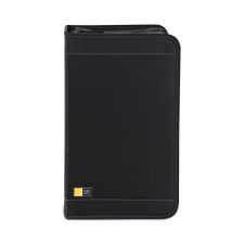 Case Logic CD/DVD Wallet, Holds 136 Discs, Black | OfficeSupply.com