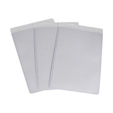 C-Line Vinyl Shop Ticket Holder - 5" x 8" - 50 / Box - Clear ...