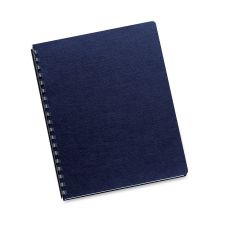 Fellowes Linen Presentation Covers,11-1/4"x8-3/4",200/PK,Navy ...