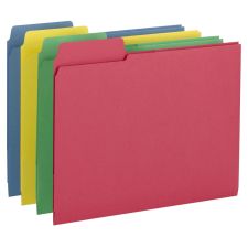 Smead 3-in-1 SuperTab Section Folders, 8 1/2" x 11", Letter Size ...