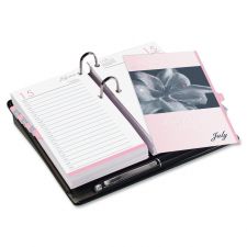 Day-Timer Pink Ribbon Daily Desk Calendar Refill | OfficeSupply.com