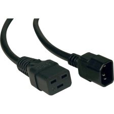 Eaton Tripp Lite Series Power Cord, C19 to C14 - Heavy-Duty, 15A, 250V, 14 AWG, 10 ft. (3.05 m ...