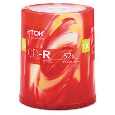 TDK Recordable CD Media - TDK48555 | OfficeSupply.com