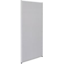 Lorell Panel System Fabric Panel, 72"H x 30"W, Gray | OfficeSupply.com