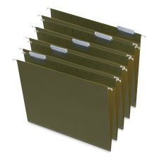 Universal Box Bottom Hanging File Folders, 1" Capacity, Letter Size, 1/ ...
