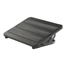 Safco Products 2121BL Ergonomic Tilting Footrest, Black | OfficeSupply.com