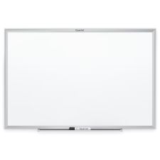 Quartet Classic Total Erase Non-Magnetic Melamine Dry-Erase Whiteboard ...