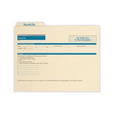 ComplyRight Payroll/Tax Folders, Pack Of 25 | OfficeSupply.com