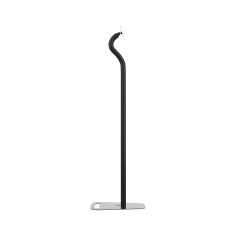 CTA Digital Premium Security Swan Neck Floor Stand with VESA Plate ...
